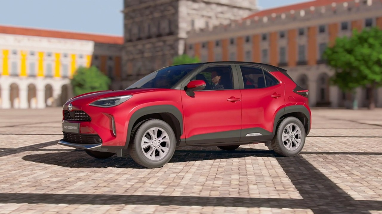 Oryginalne akcesoria do Toyoty Yaris Cross | TOYOTA