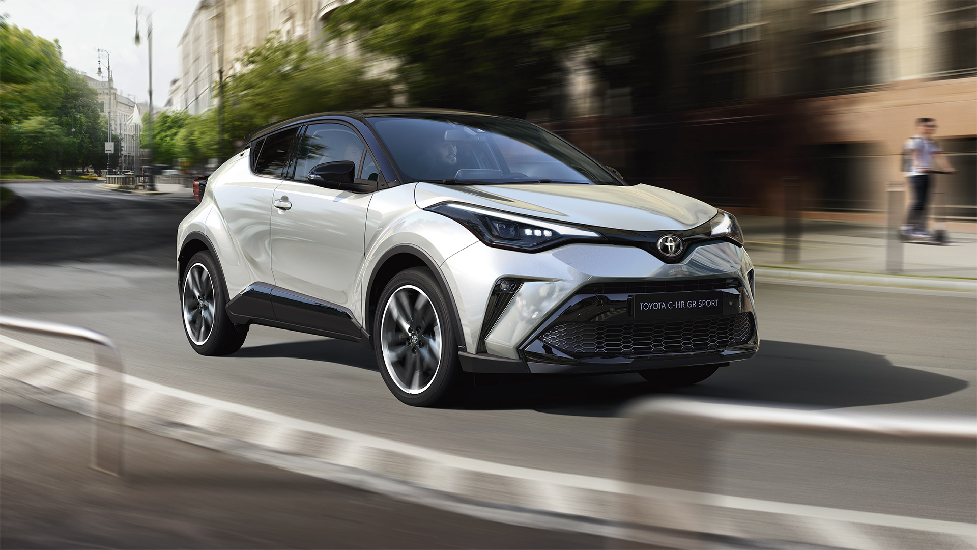 Nowa Toyota C-HR | samochód typu SUV
