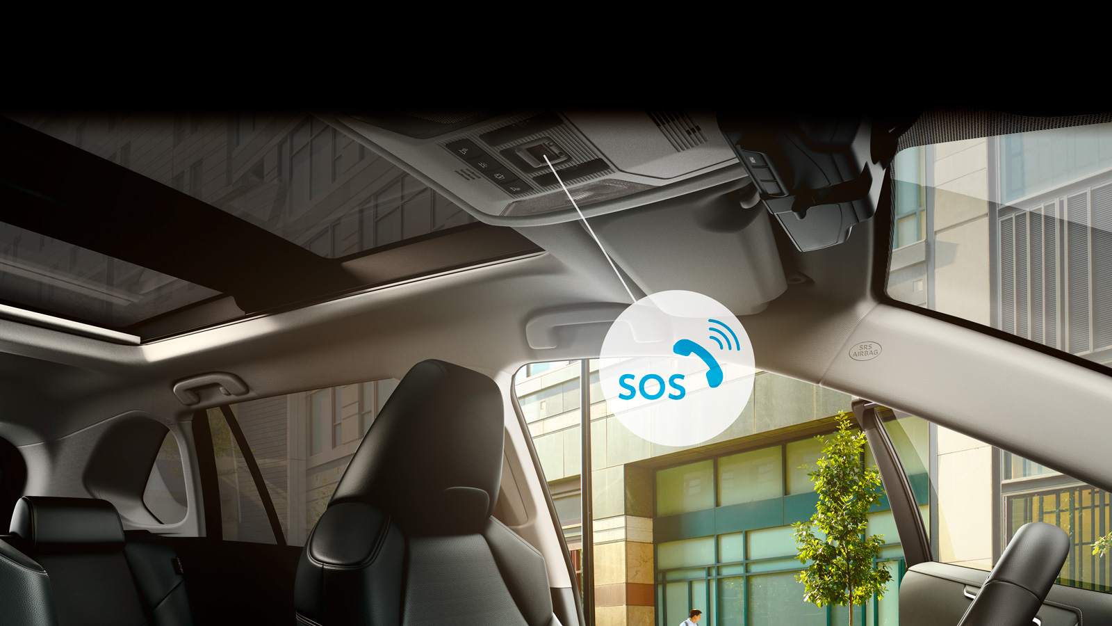 Toyota | System powiadamiania ratunkowego eCall