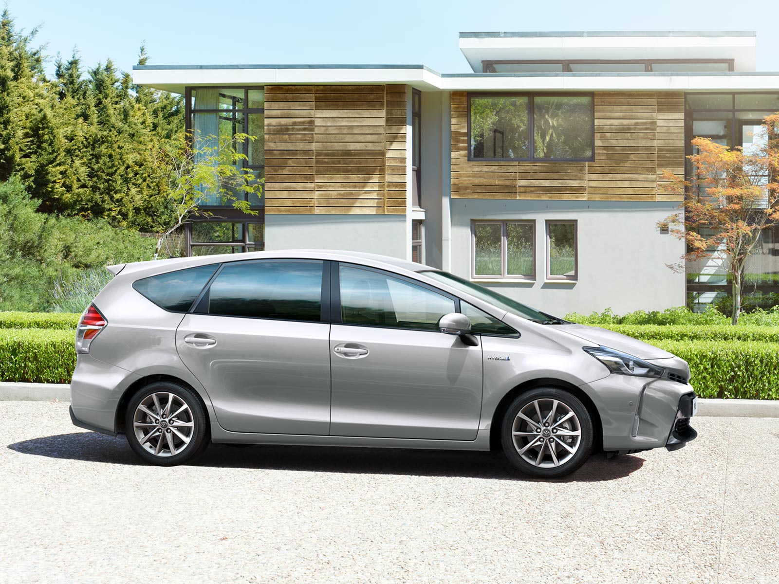 Toyota Prius+ | samochód hybrydowy dla 7 osobowej rodziny