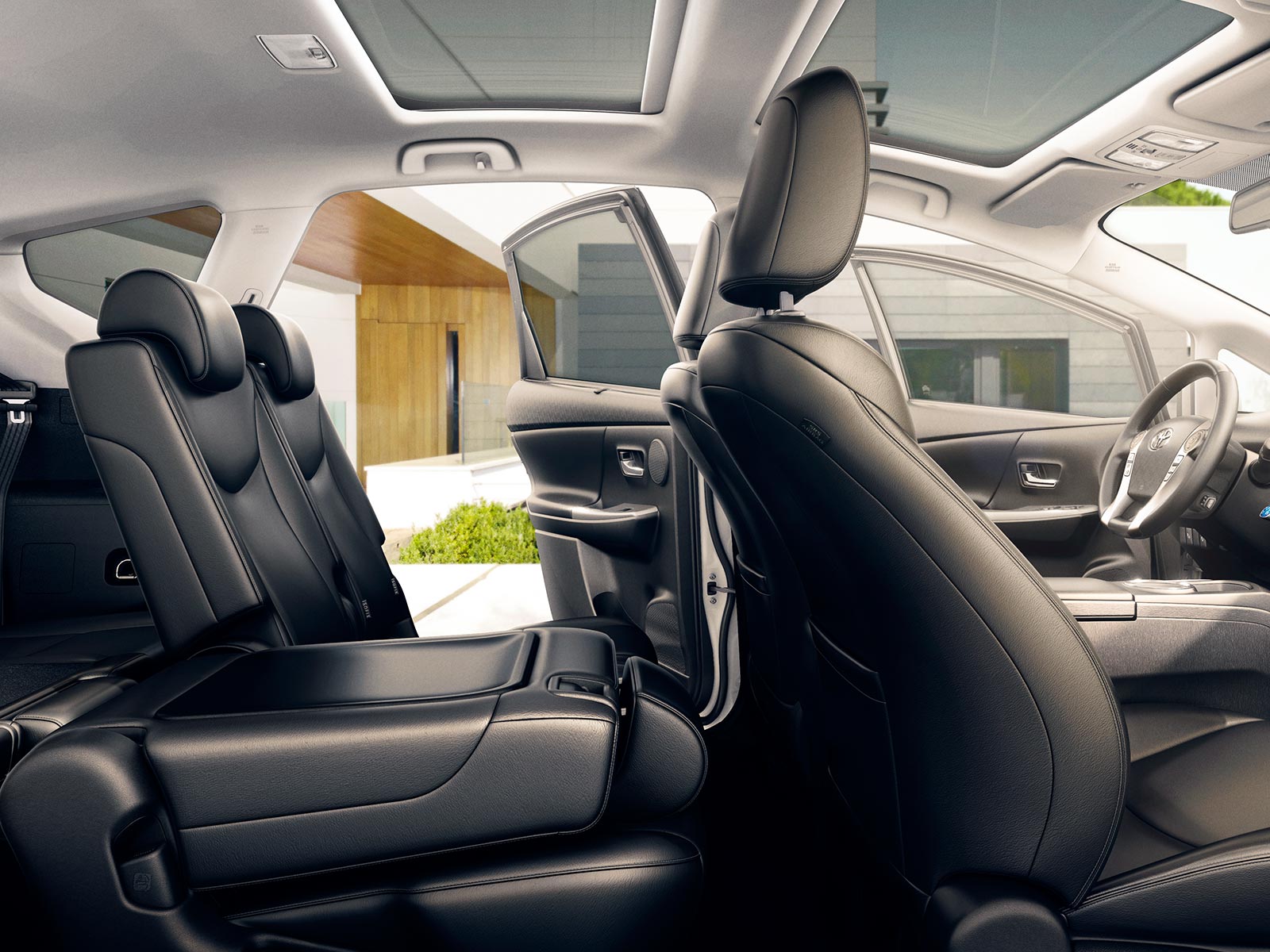 Toyota Prius+ | samochód hybrydowy dla 7 osobowej rodziny