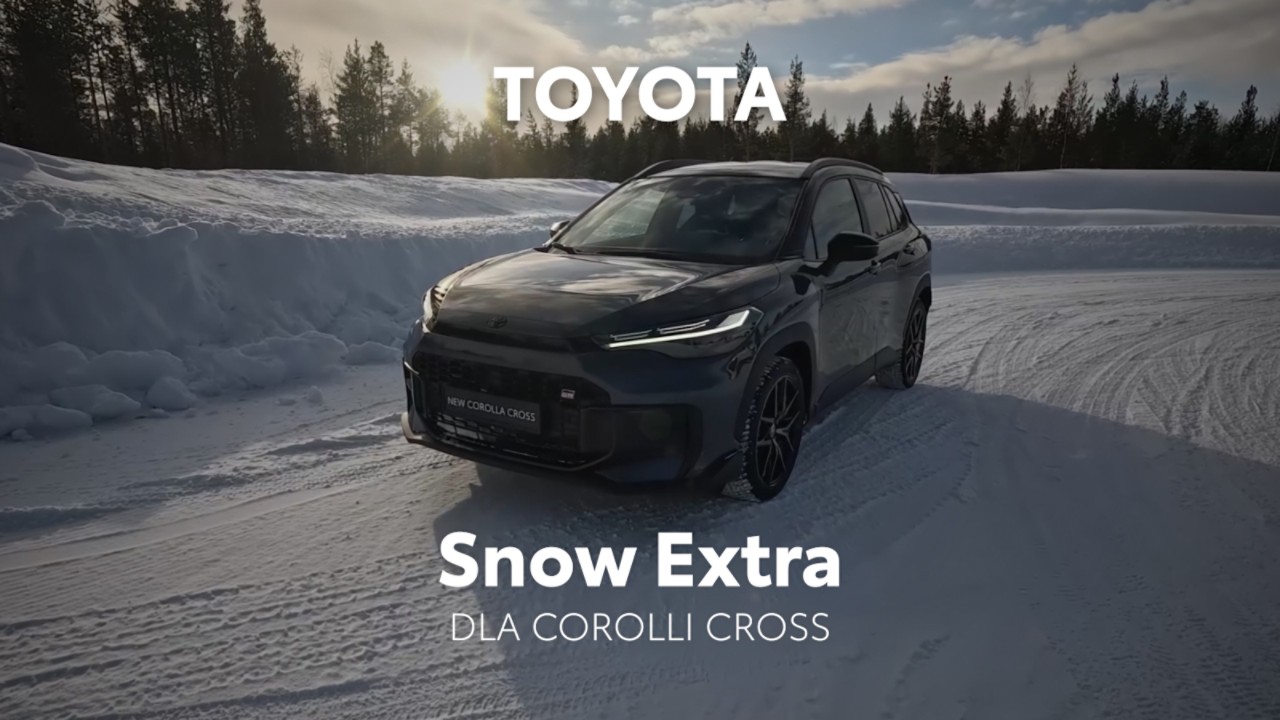 Nowa Toyota Corolla Cross – rodzinny SUV