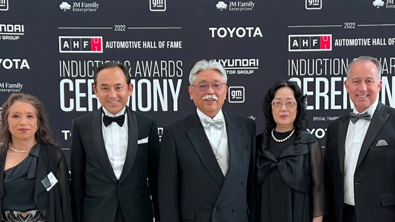 Taiichi Ohno w Automotive Hall of Fame | Toyota