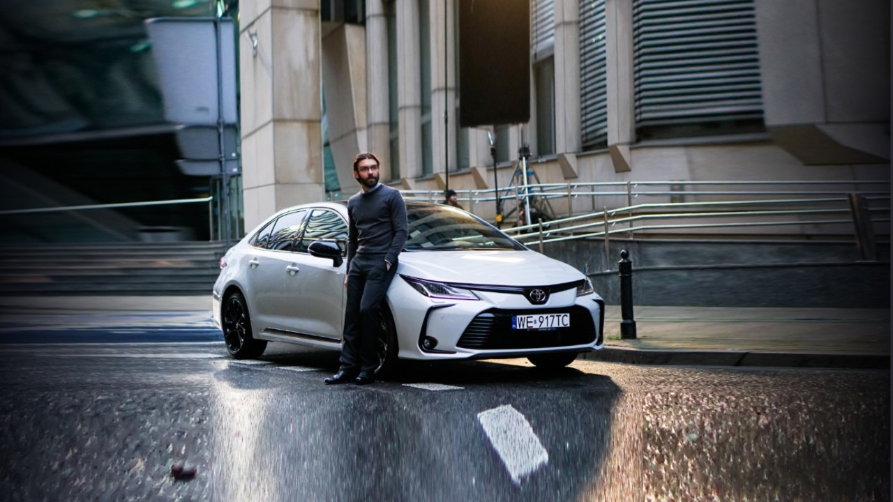 Toyota Corolla Sedan 1.5 l 125 KM dostępna od ręki
