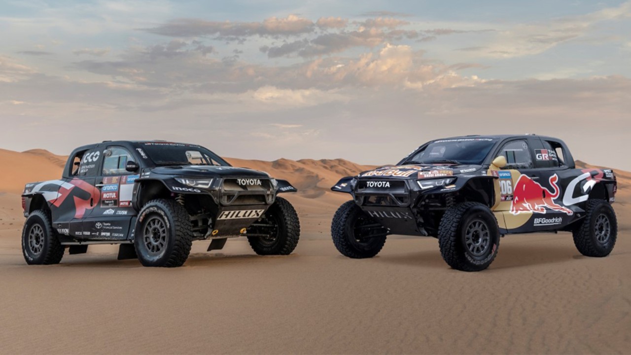 Nowa Toyota GR DKR Hilux EVO T1U | Rajd Dakar 2024