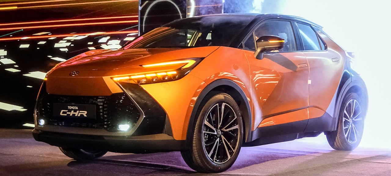 Nowa Toyota C-HR z bateriami produkowanymi w Europie