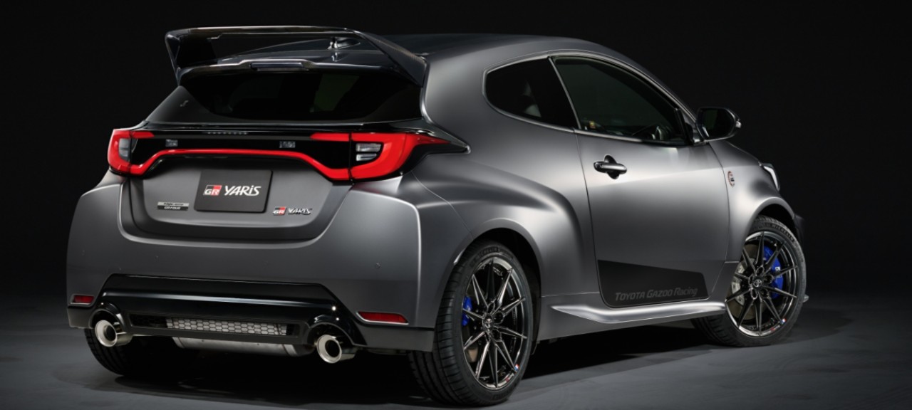 GR Yaris w dwóch wersjach specjalnych | Toyota