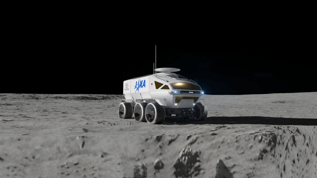 Toyota wraz z JAXA pracuje nad projektem Lunar Cruiser