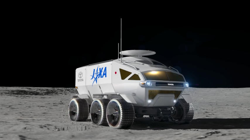 Toyota wraz z JAXA pracuje nad projektem Lunar Cruiser