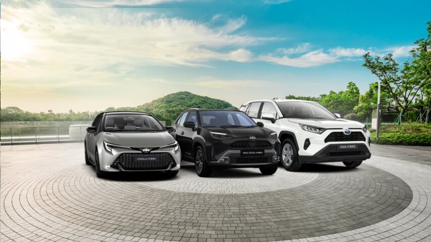 Hatchback, SUV, Crossover - Jaki typ nadwozia? | TOYOTA