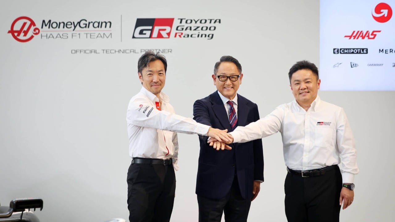 Partnerstwo TOYOTA GAZOO Racing i MoneyGram Haas F1 Team
