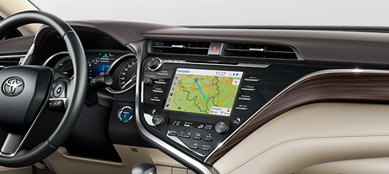 Toyota Polska : Aktualizacja map, nawigacji, Touch&Go