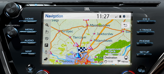 Toyota Polska : Aktualizacja map, nawigacji, Touch&Go