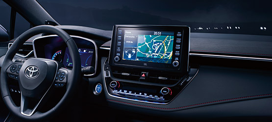 Toyota Polska : Aktualizacja map, nawigacji, Touch&Go