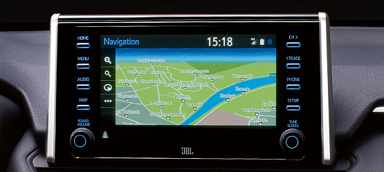 Toyota Polska : Aktualizacja map, nawigacji, Touch&Go