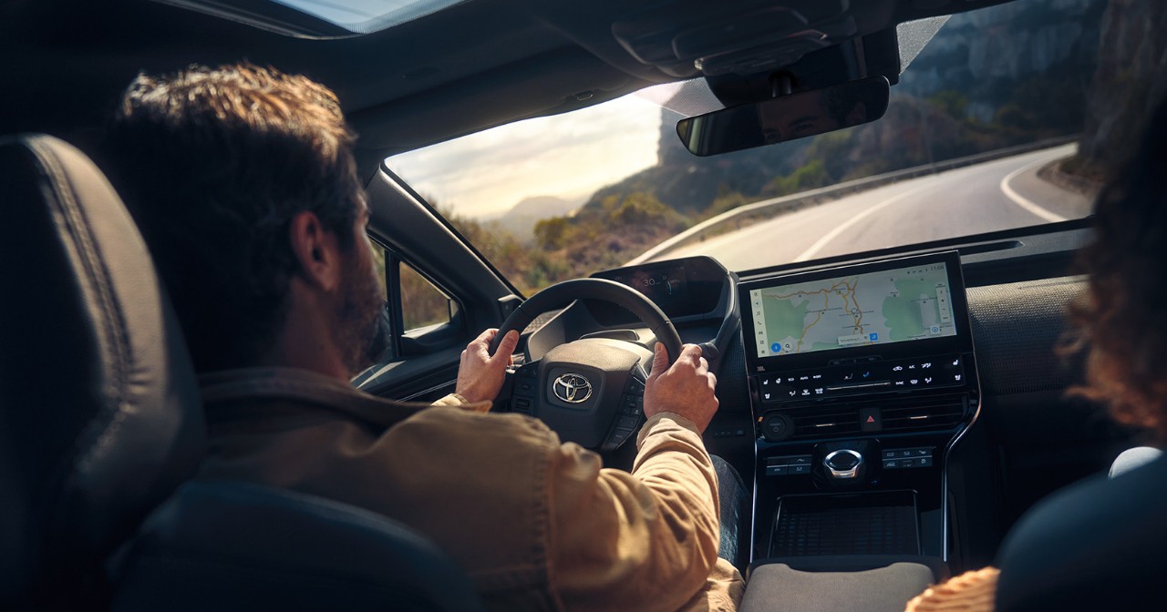 Toyota Charging Network | Toyota