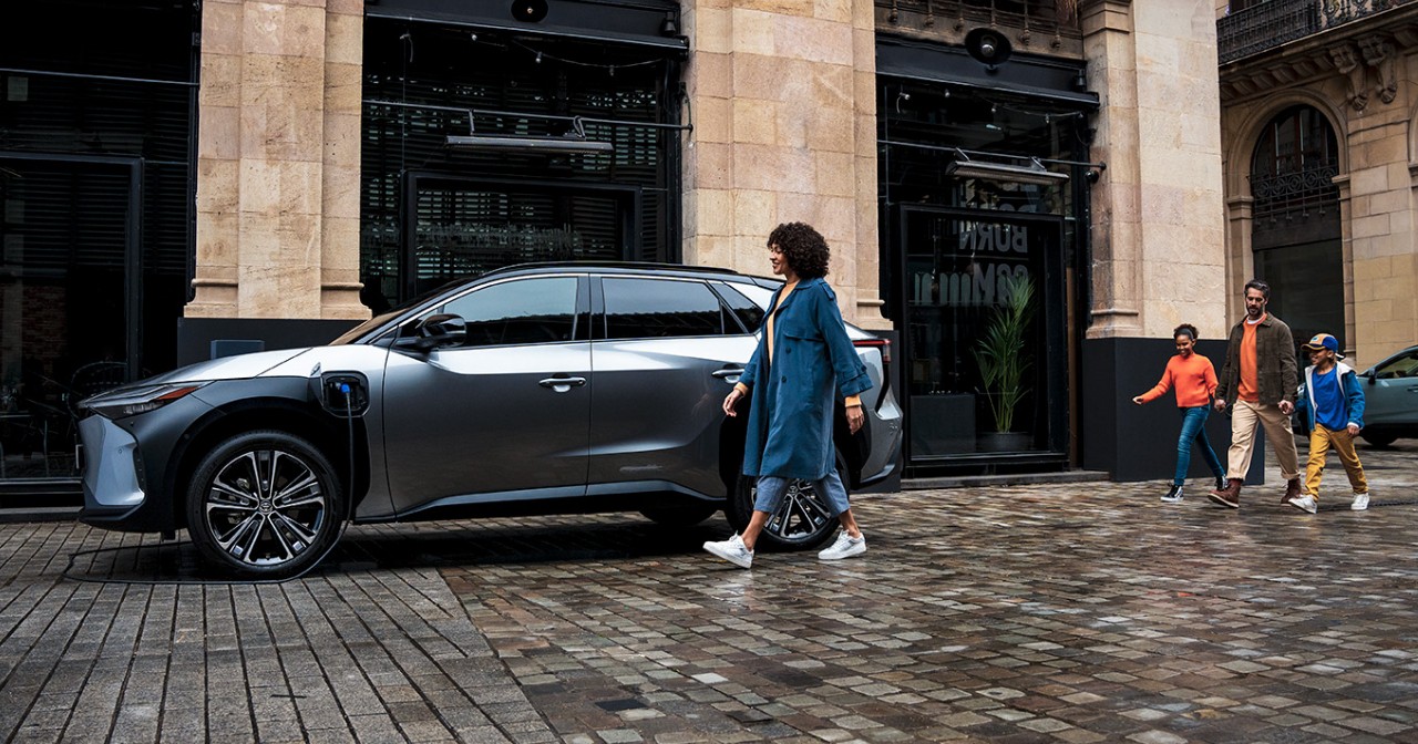 Toyota Charging Network | Energia dostępna wszędzie