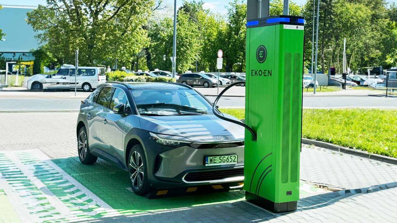 Toyota Charging Network | Energia dostępna wszędzie