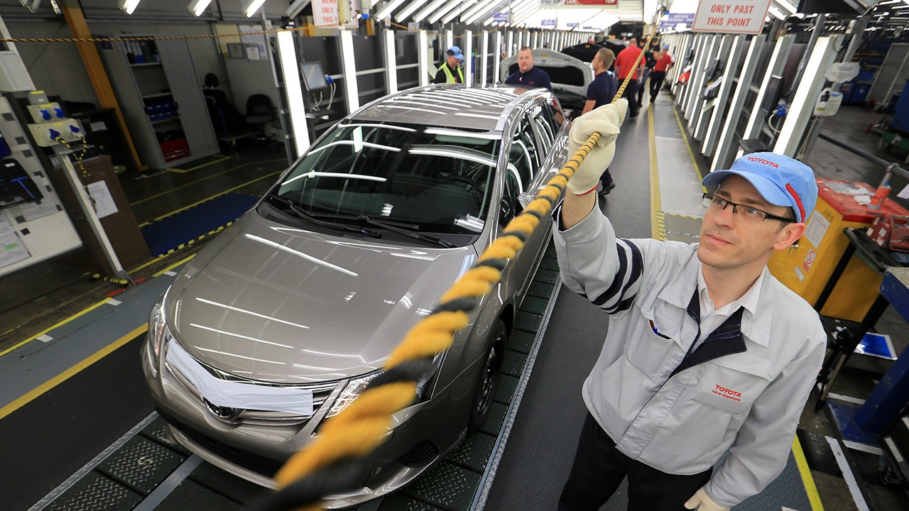 System Produkcyjny Toyoty (TPS) | Toyota