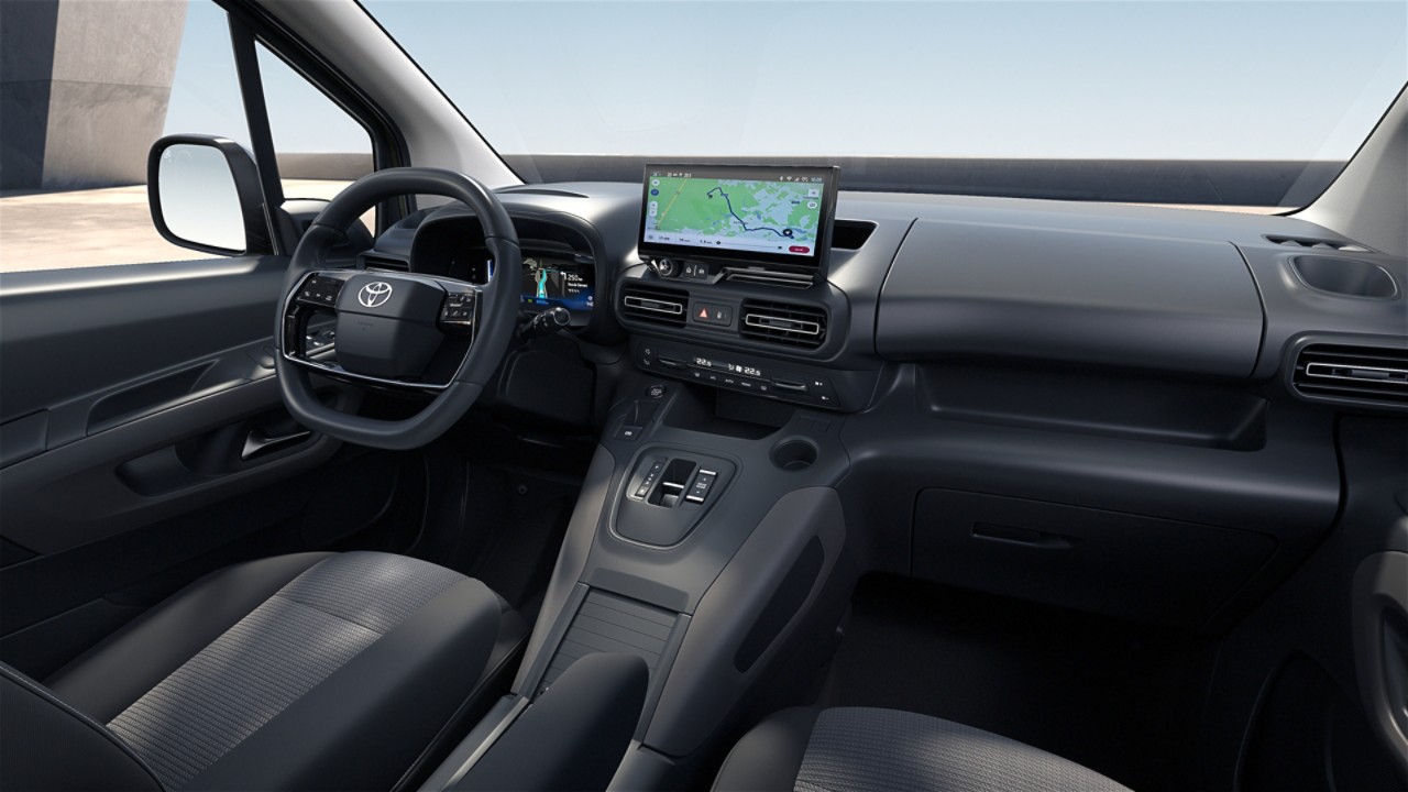 Nowa Toyota PROACE CITY Verso zapewnia komfortową podróż