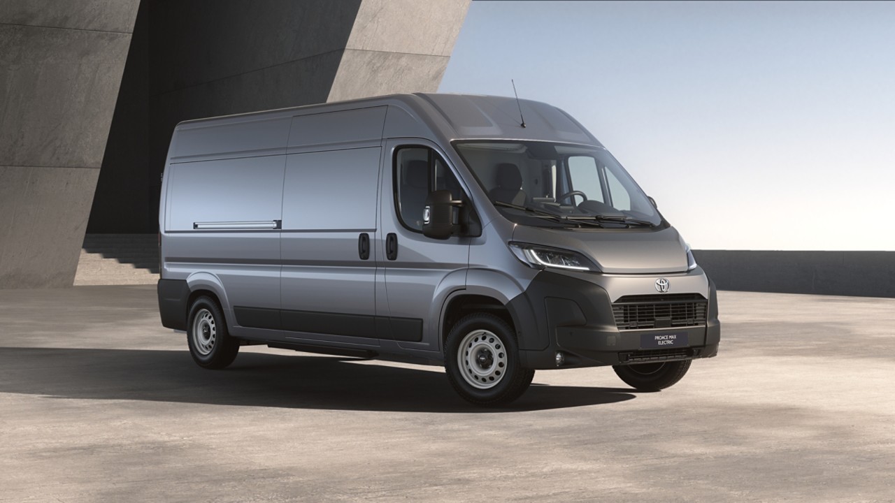 Nowa Toyota PROACE Max | Pojemny dostawczak | Toyota